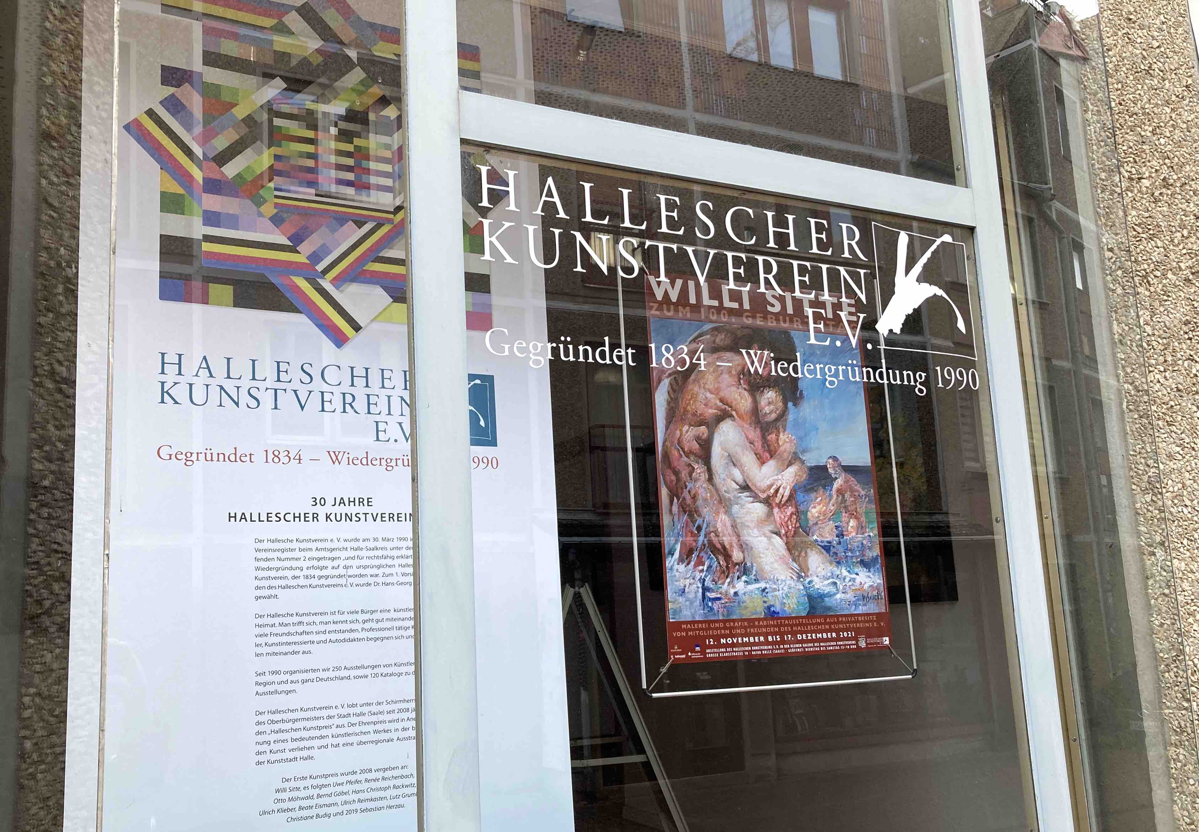 2021 Willy Sitte - Hallescher Kunstverein e. V.